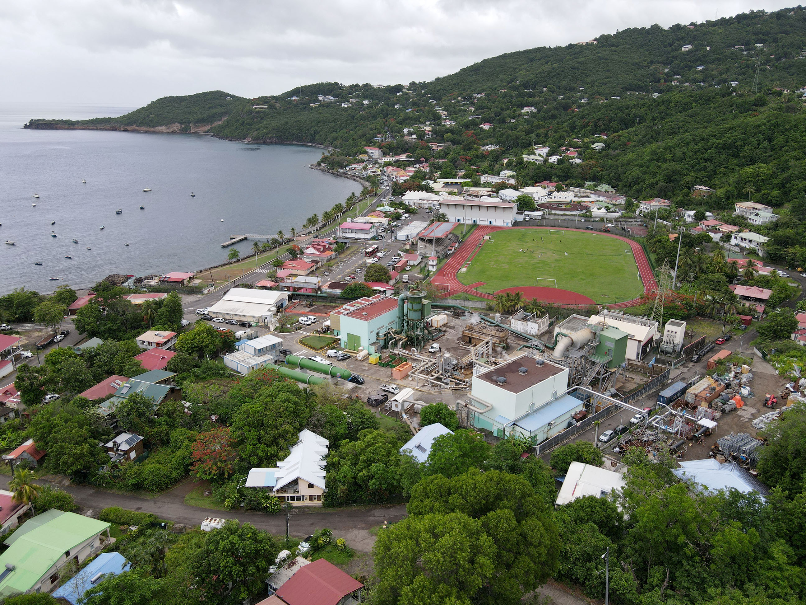OECS Commission announces successful completion of geothermal study tour to Guadeloupe, further ...